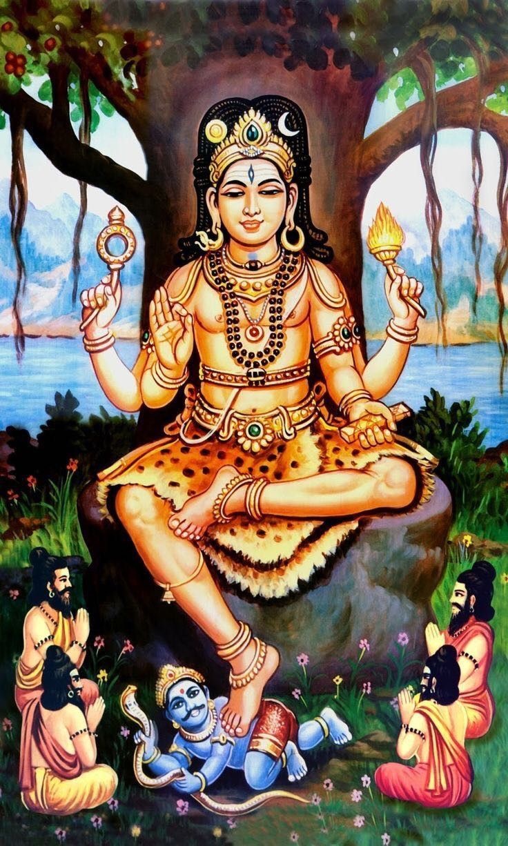 Speaking of Shiva – The Dawn Within